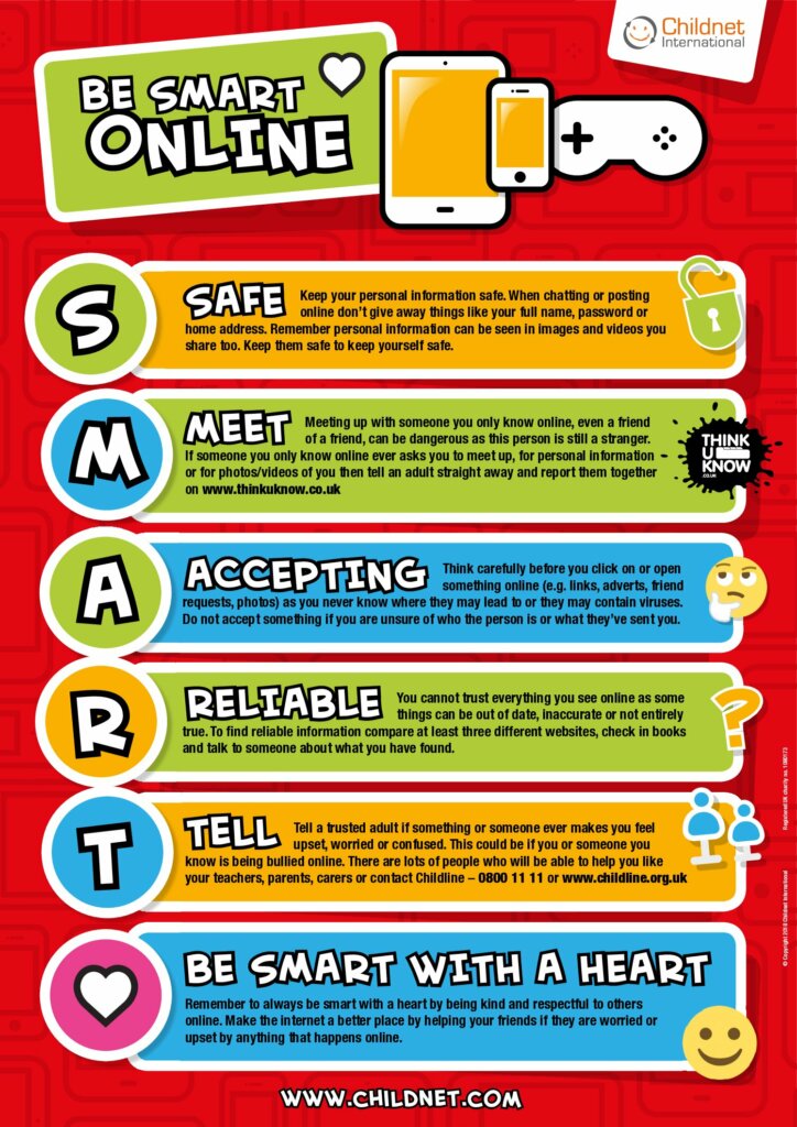 Online Safety Mersham Primary School